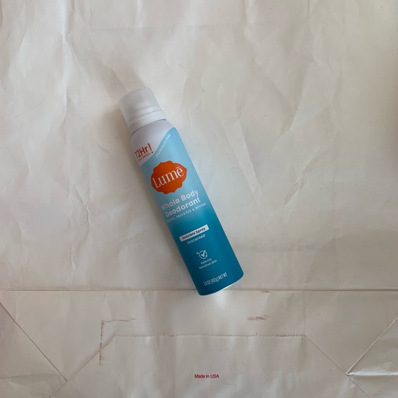 LuMee | Bath & Body | Nwt Lume Whole Body Deodorant Unscented Invisible ...